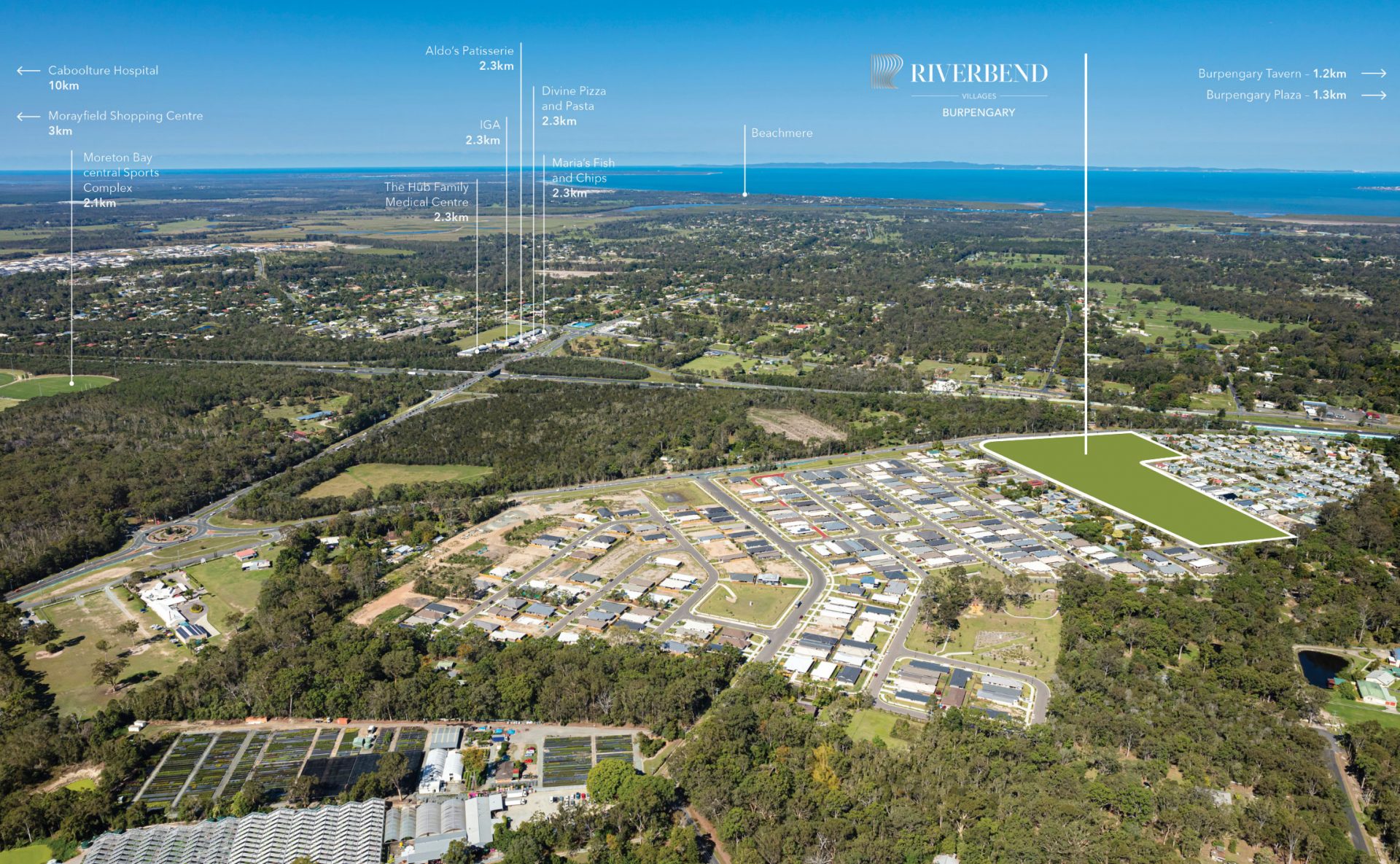 Burpengary - Lifestyle Village with No Entry or Exit Fees | Riverbend